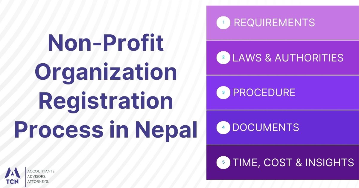 Non-Profit Organization Registration Process in Nepal | TCN