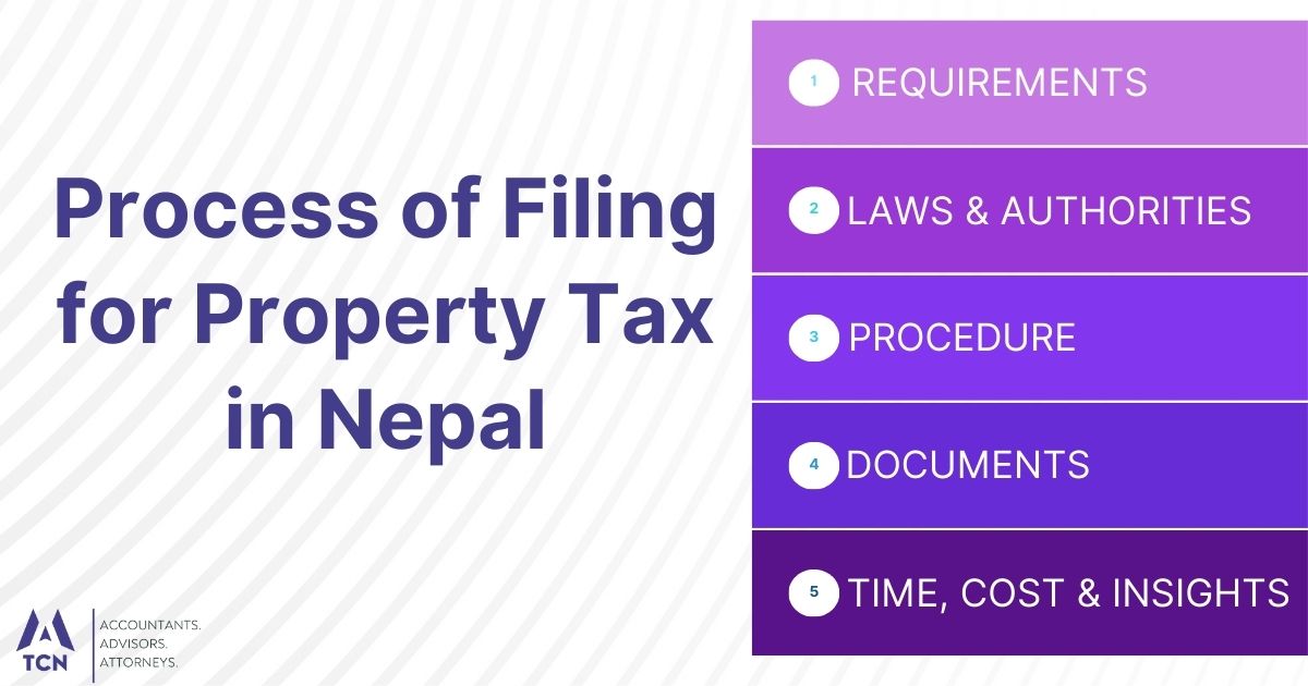 Process of Filing for Property Tax in Nepal | TCN