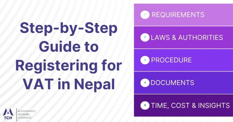 Step By Step Guide To Registering For Vat In Nepal Tcn