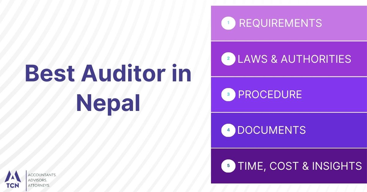 Best Auditor in Nepal | TCN