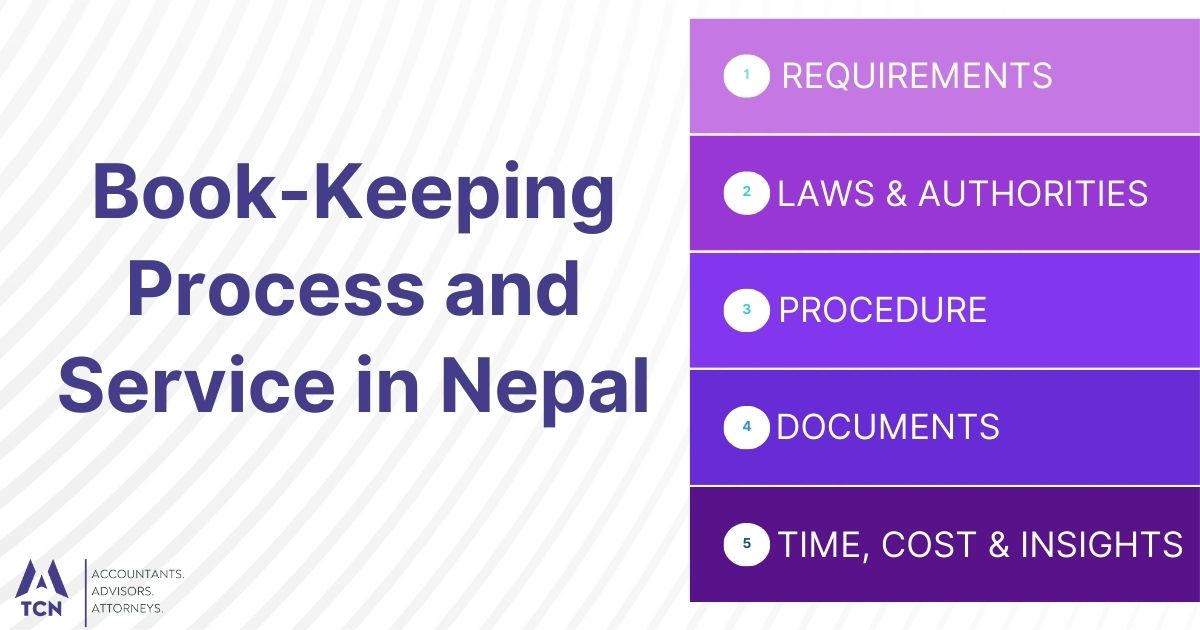 Book-Keeping Process and Service in Nepal | TCN