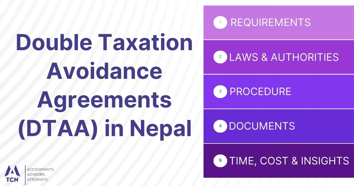 Double Taxation Avoidance Agreements (DTAA) in Nepal | TCN