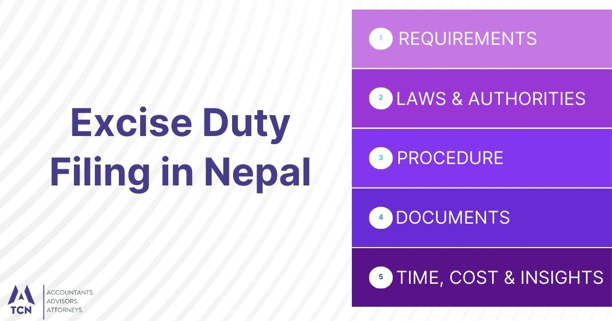 Excise Duty Filing in Nepal | TCN