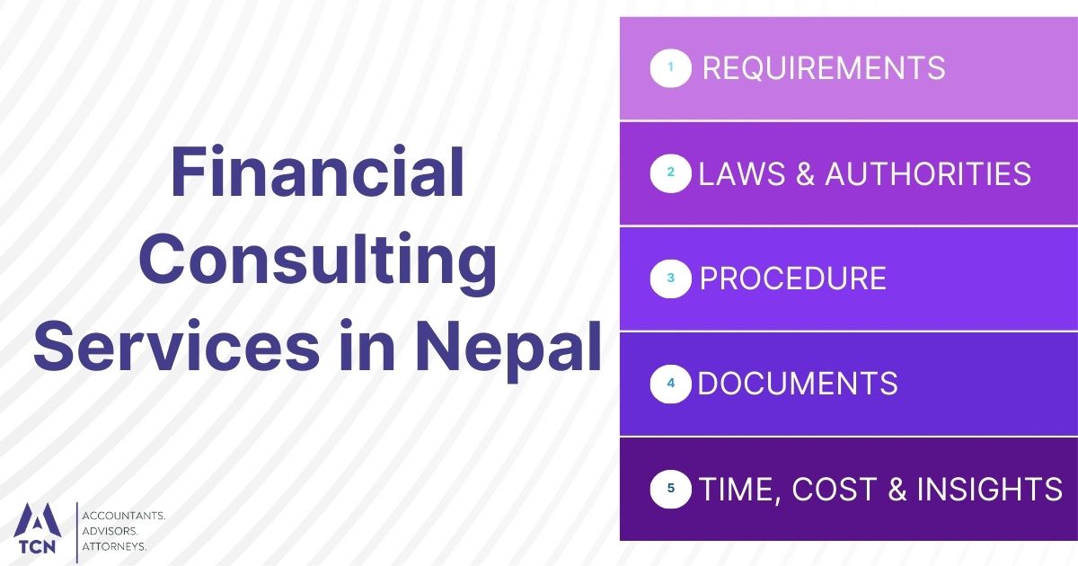 Best Financial Consulting Services in Nepal | TCN Advisors