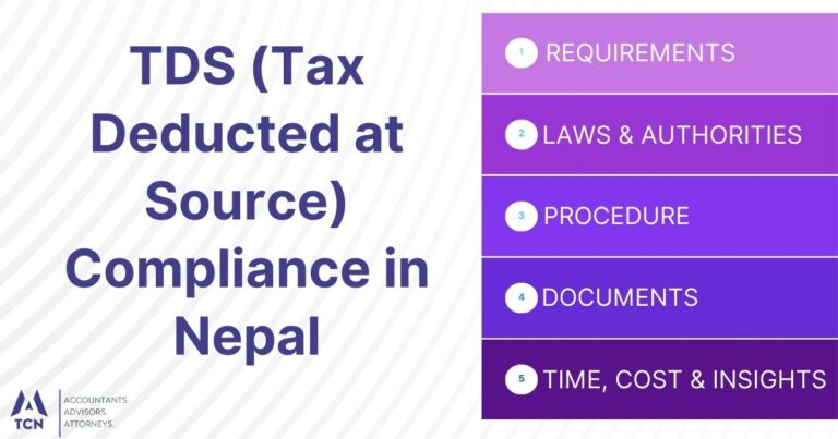 TDS (Tax Deducted at Source) Compliance in Nepal | TCN