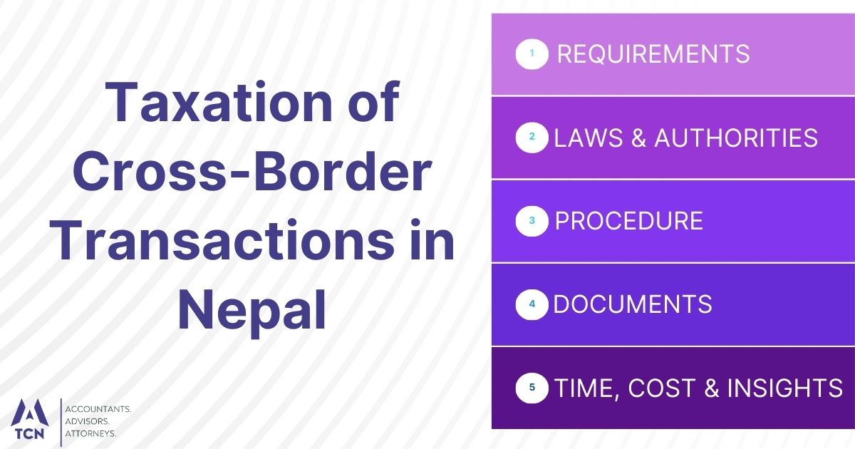 Taxation of Cross-Border Transactions in Nepal | TCN
