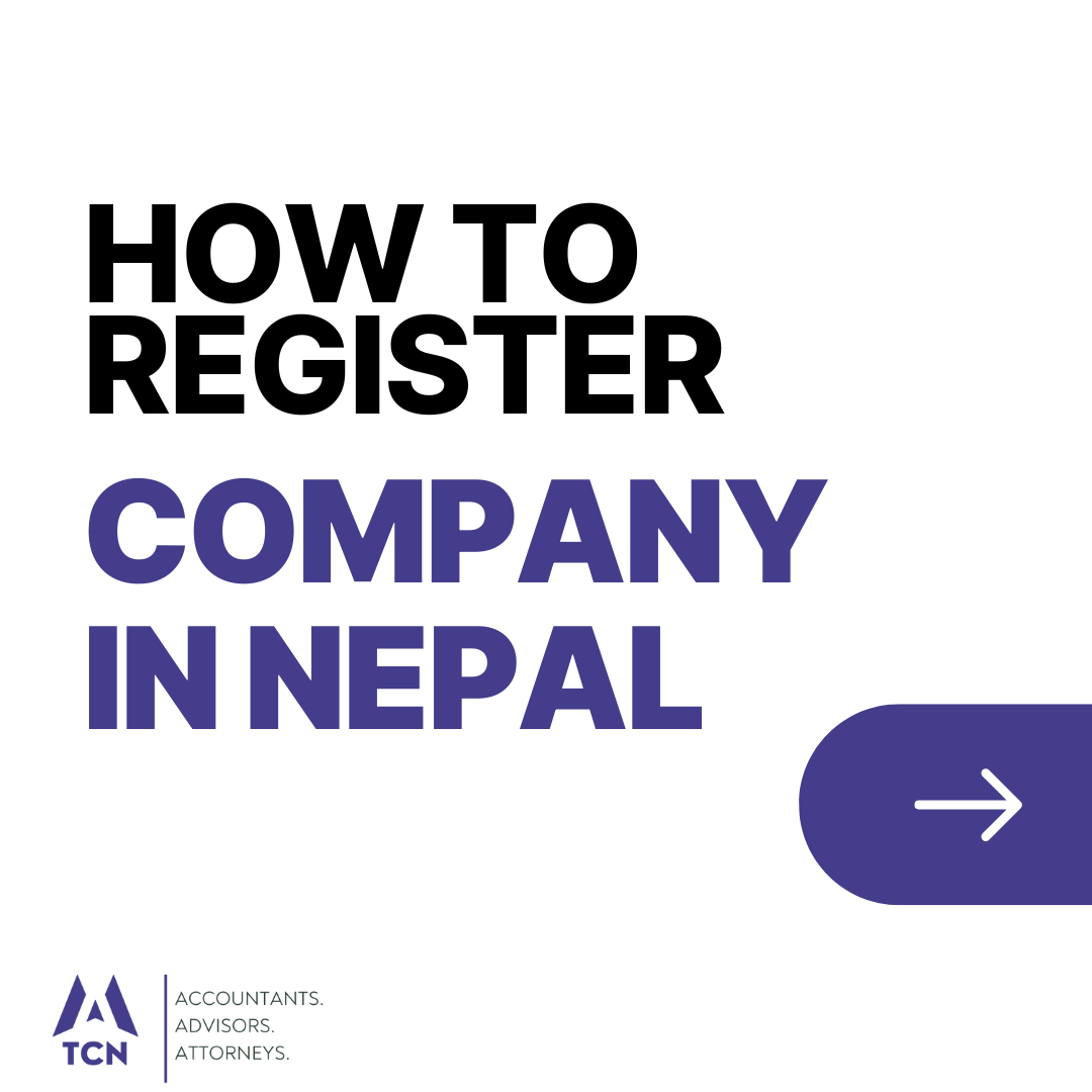 Company Registration Process in Nepal | TCN