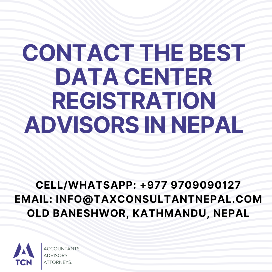Data Center and Cloud Service Registration in Nepal | TCN