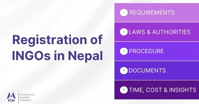 Registration of INGOs in Nepal | TCN